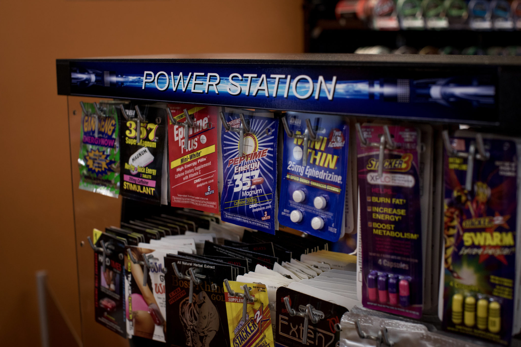 Energypill Display Novelty Express 